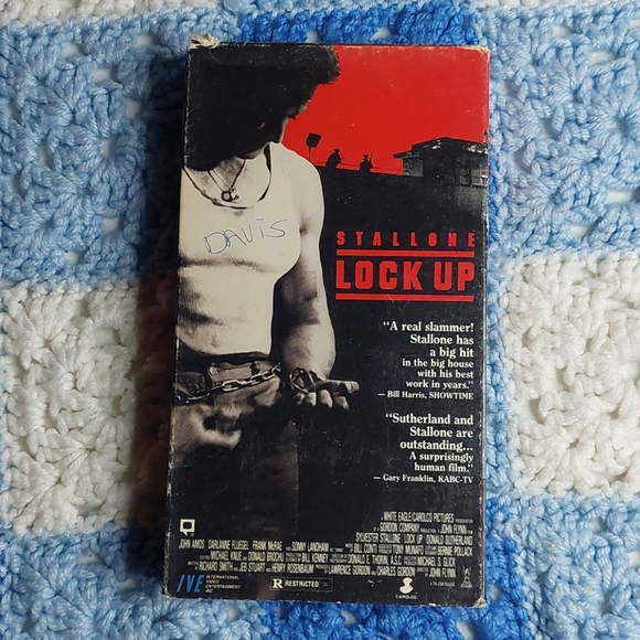 Other | Lock Up Vhs | Poshmark